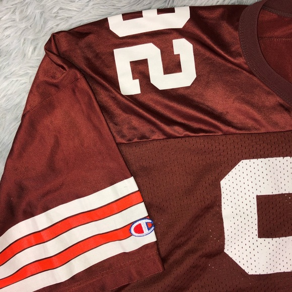 Champion | Shirts | Vtg Champion Nfl Cleveland Courtney Brown Jersey ...